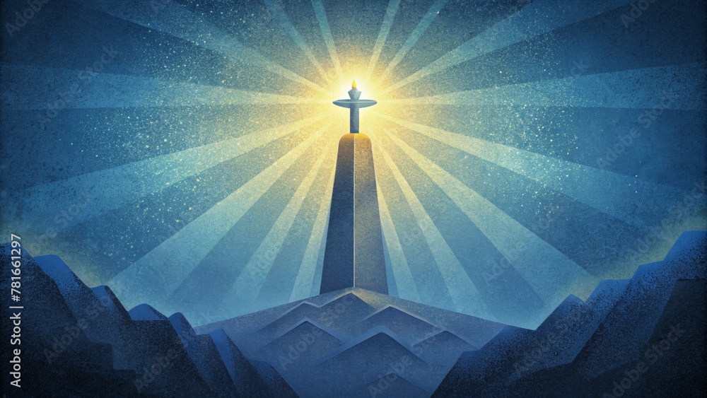 In the face of great trials and tribulations faith shines like a beacon ...