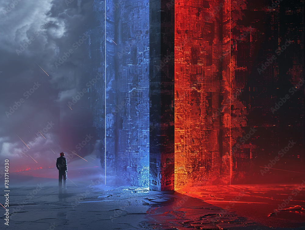 Forbidden technology, lost blueprints, unraveling secrets, envisioning ...