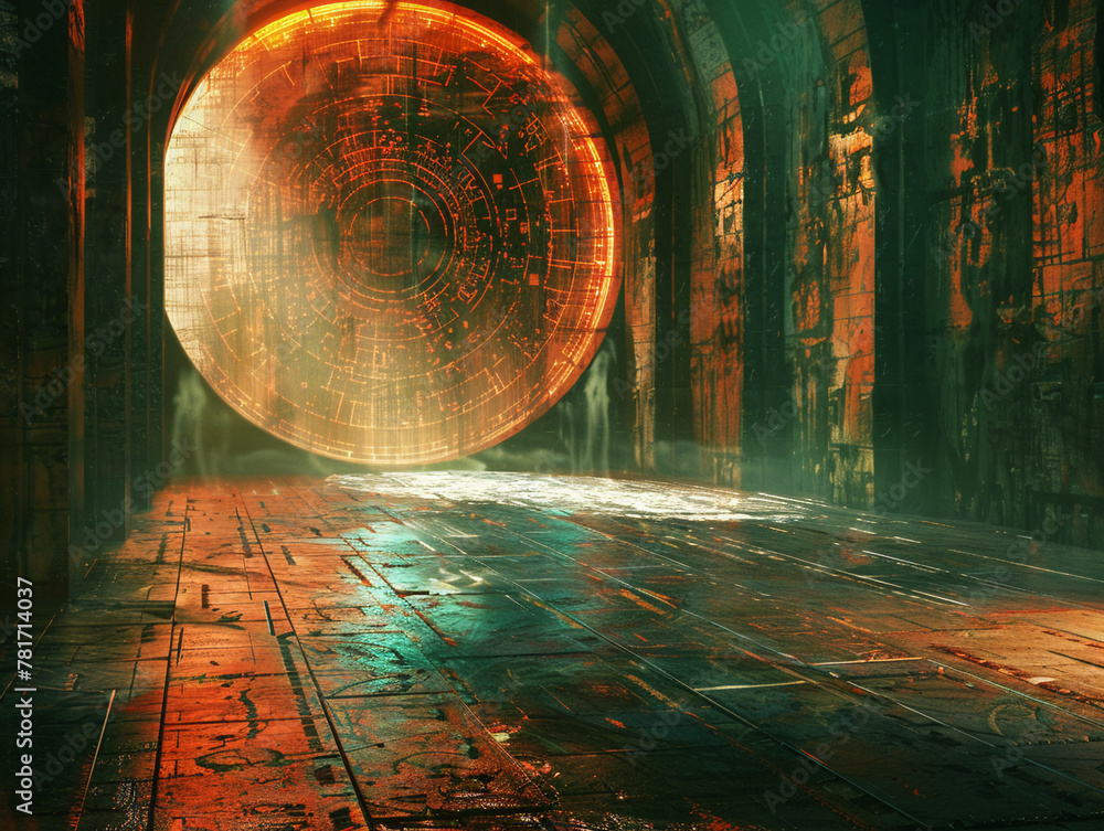 Forbidden technology, lost blueprints, unraveling secrets, envisioning ...