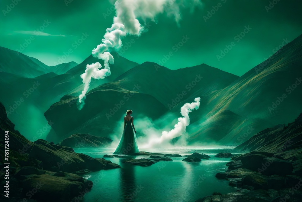 Foto de An Enchanting Symphony in High-Definition, Showcasing the ...