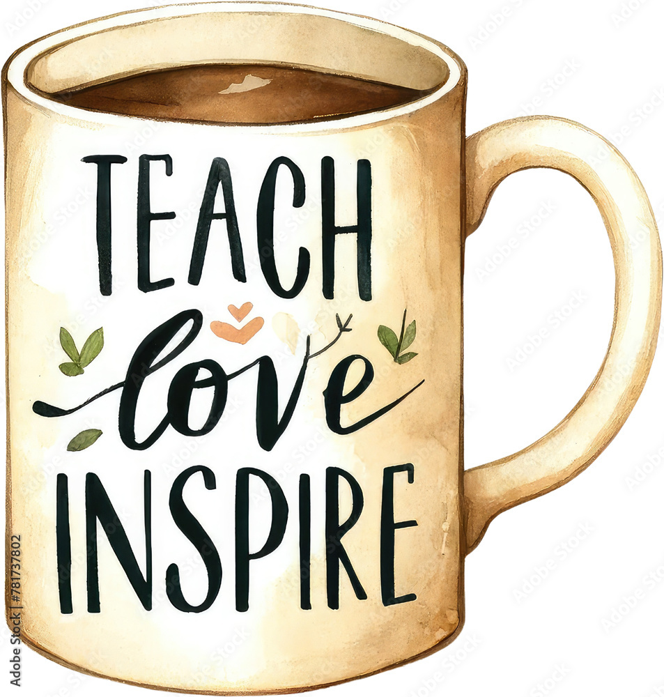 Watercolor National Teacher's Day Clipart - Appreciation Gifts ...