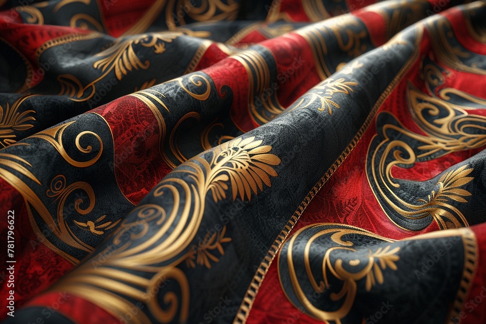 Create a digital interpretation of ancient Greek fabric patterns ...