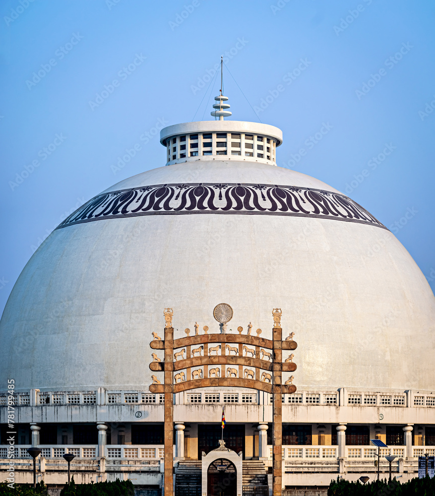 Deekshabhoomi is a sacred monument of 'Navayana' Buddhism located at ...