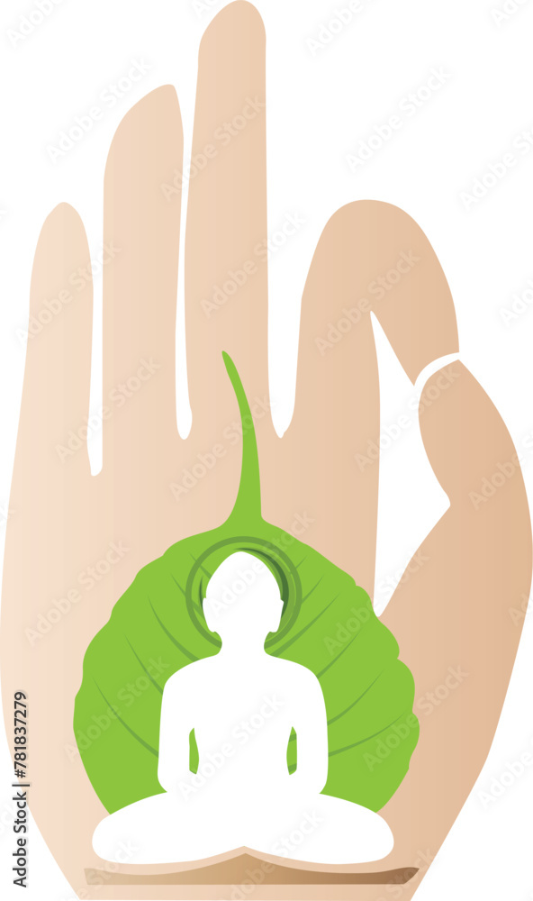 Happy Mahavir Jayanti Bhagwan Mahaveer Stock Vector | Adobe Stock