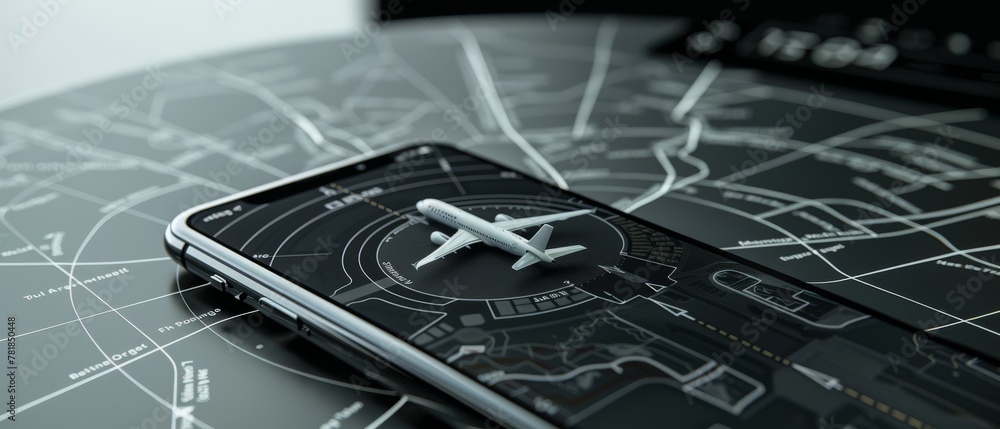 Detailed maps of major international airports within a mobile app ...