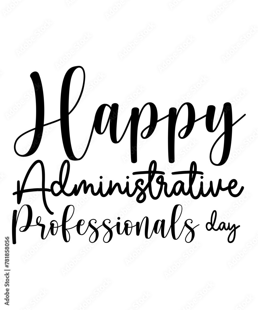 Vetor de Administrative Professionals Bundle Svg, Administrative ...