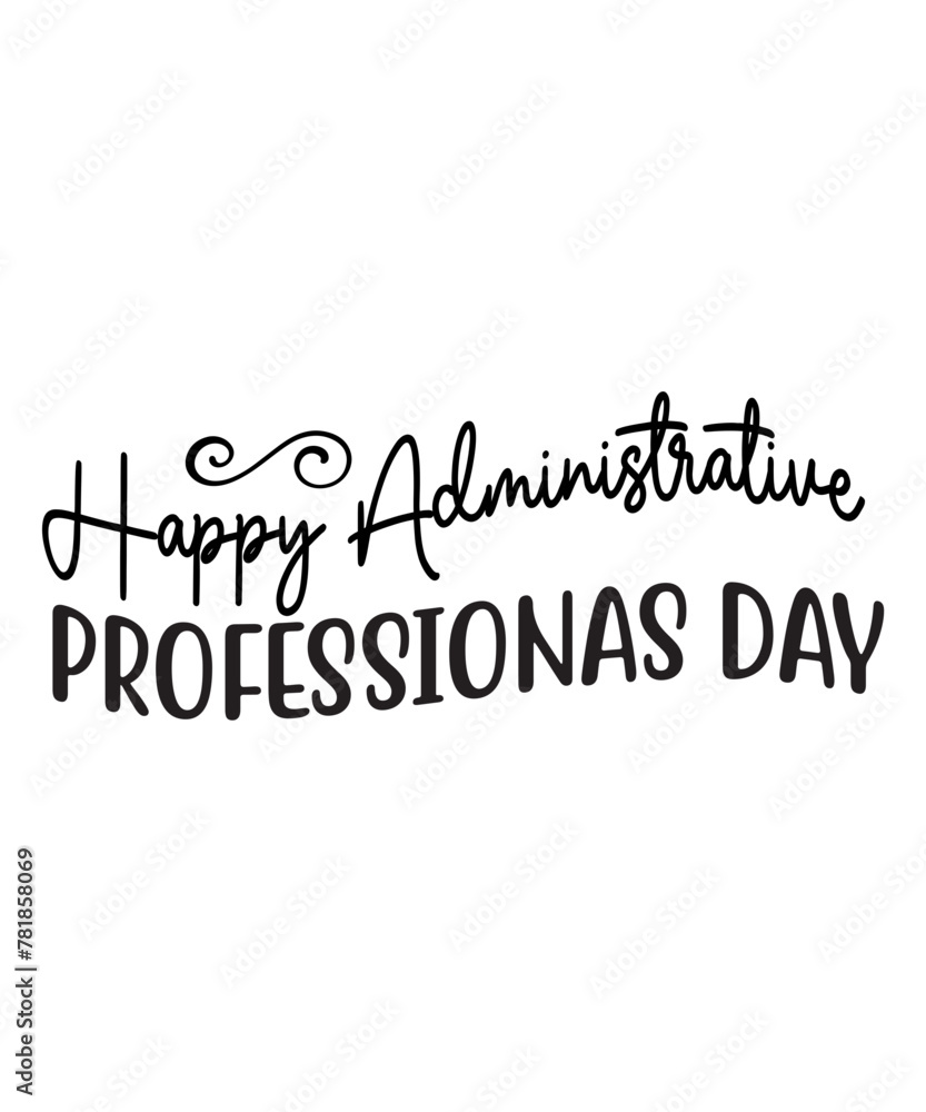 Administrative Professionals Bundle Svg, Administrative Assistant Svg ...