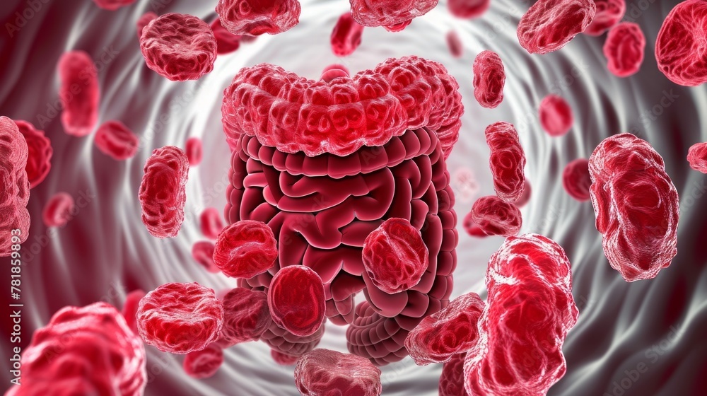 Bowel cancer, also known as colorectal cancer, develops from the inner ...