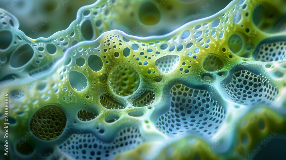 Stomata openings, plant transpiration, water vapor release, intricate ...