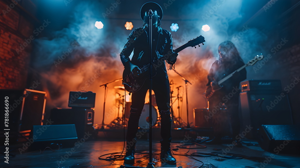 metal rock singer, music band , concert, rocker,Rock band electrifying ...