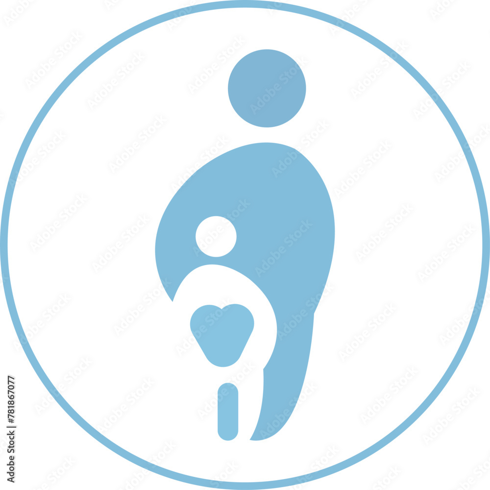 Parents icon, Global Day of Parents. Parents logo concept, family ...