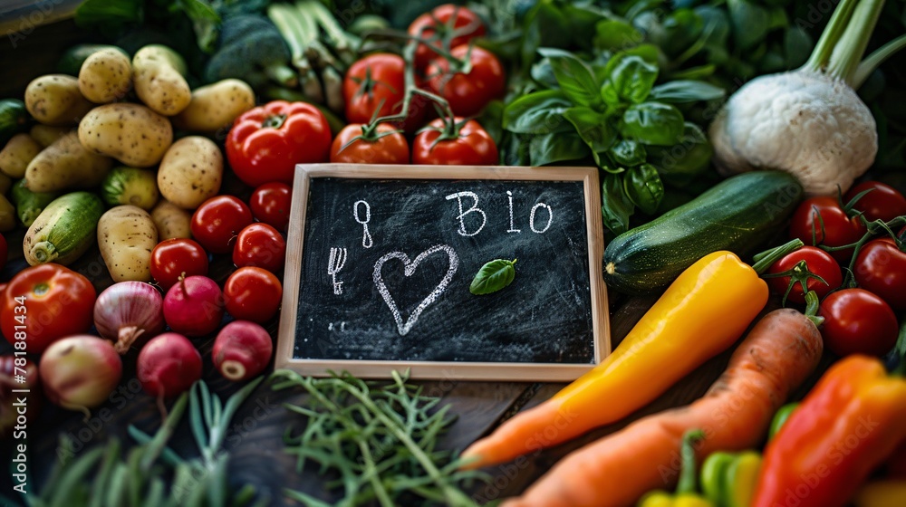 Fresh Produce Market A Visual Guide to Healthy Eating Generative AI ...