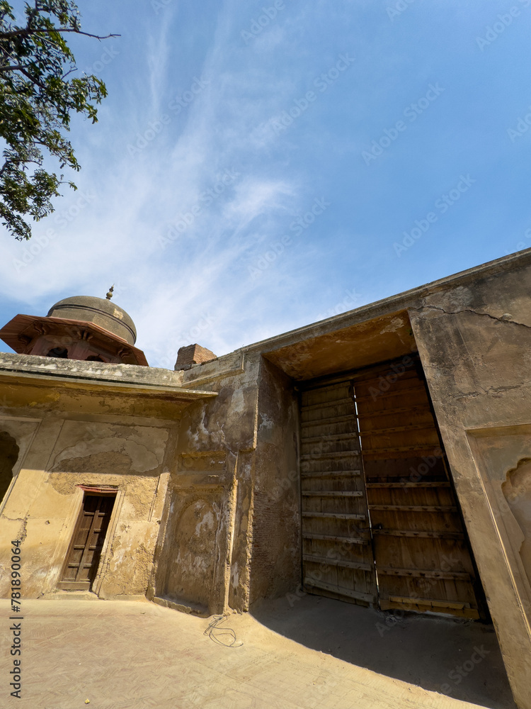 Inside view of historical place shalimar gardens lahore pakistan Stock ...