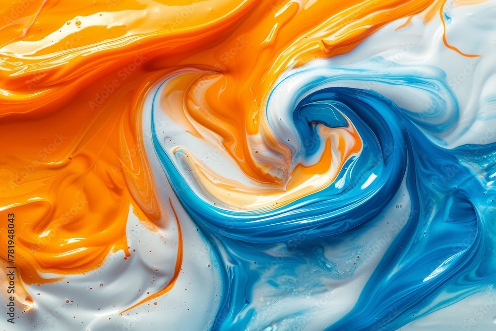 Liquid colors splash, bright shades of wallpaper in HD style ...