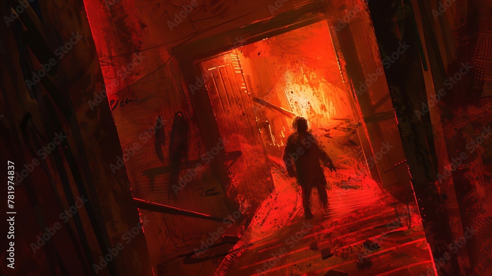 It's a place where danger lurks around every corner, and survival ...