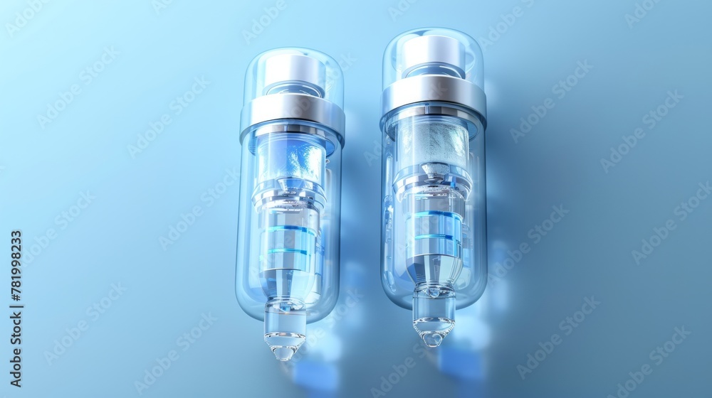 Scientific technology camera, science fiction laboratory equipment ...