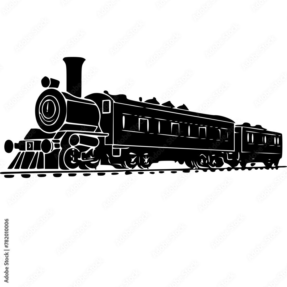 locomotive cut file, kids clipart, choo choo svg, train svg bundle ...