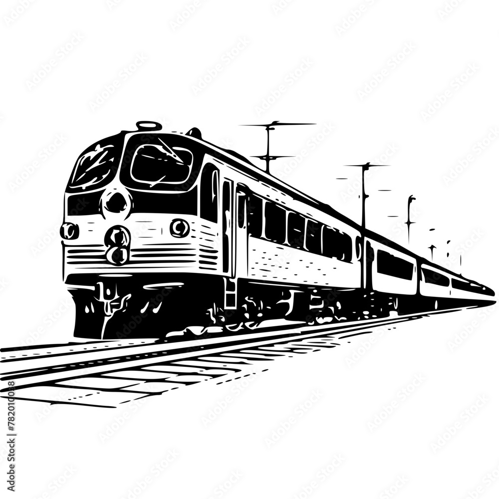 locomotive cut file, kids clipart, choo choo svg, train svg bundle ...