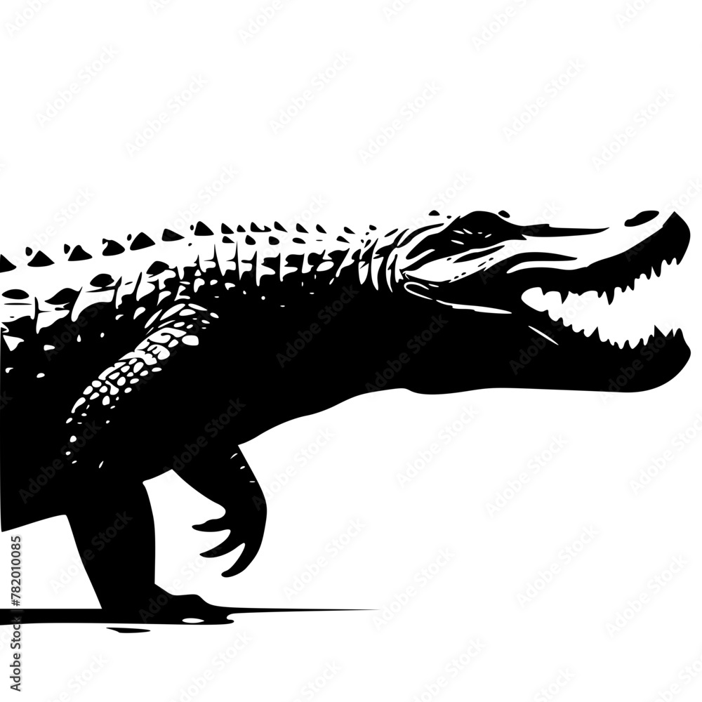 Alligator SVG Bundle, Reptile svg, Alligator dxf, Alligator png ...