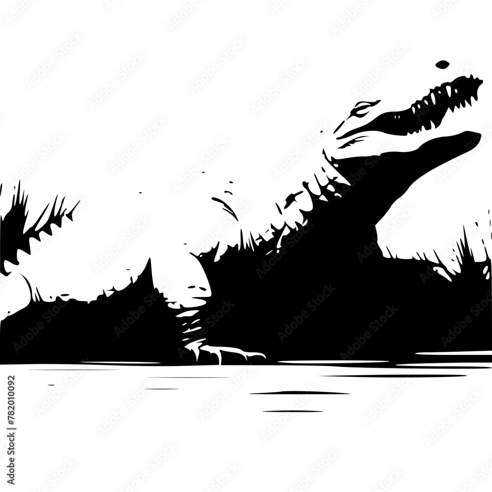 Alligator SVG Bundle, Reptile svg, Alligator dxf, Alligator png ...