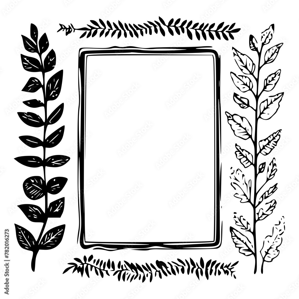 Double Frame SVG, Square Frame Bundle, Double Border, Rectangle, Circle ...