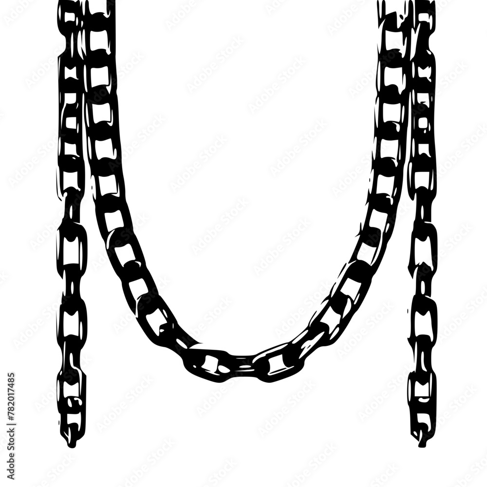 Vetor de Chain SVG Bundle, Chain dxf, Chain png, Chain eps, Chain ...