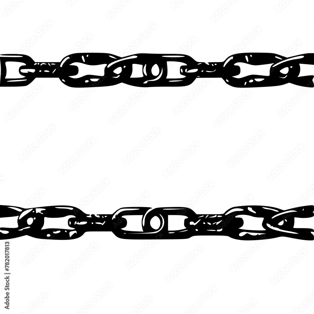 Stockvektorbilden Chain SVG Bundle, Chain dxf, Chain png, Chain eps ...