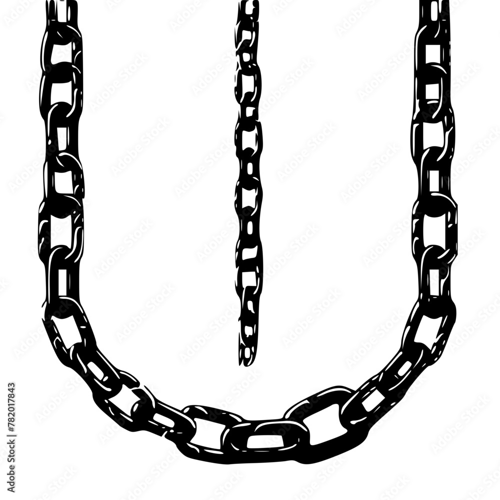 Chain SVG Bundle, Chain dxf, Chain png, Chain eps, Chain vector, Chain ...