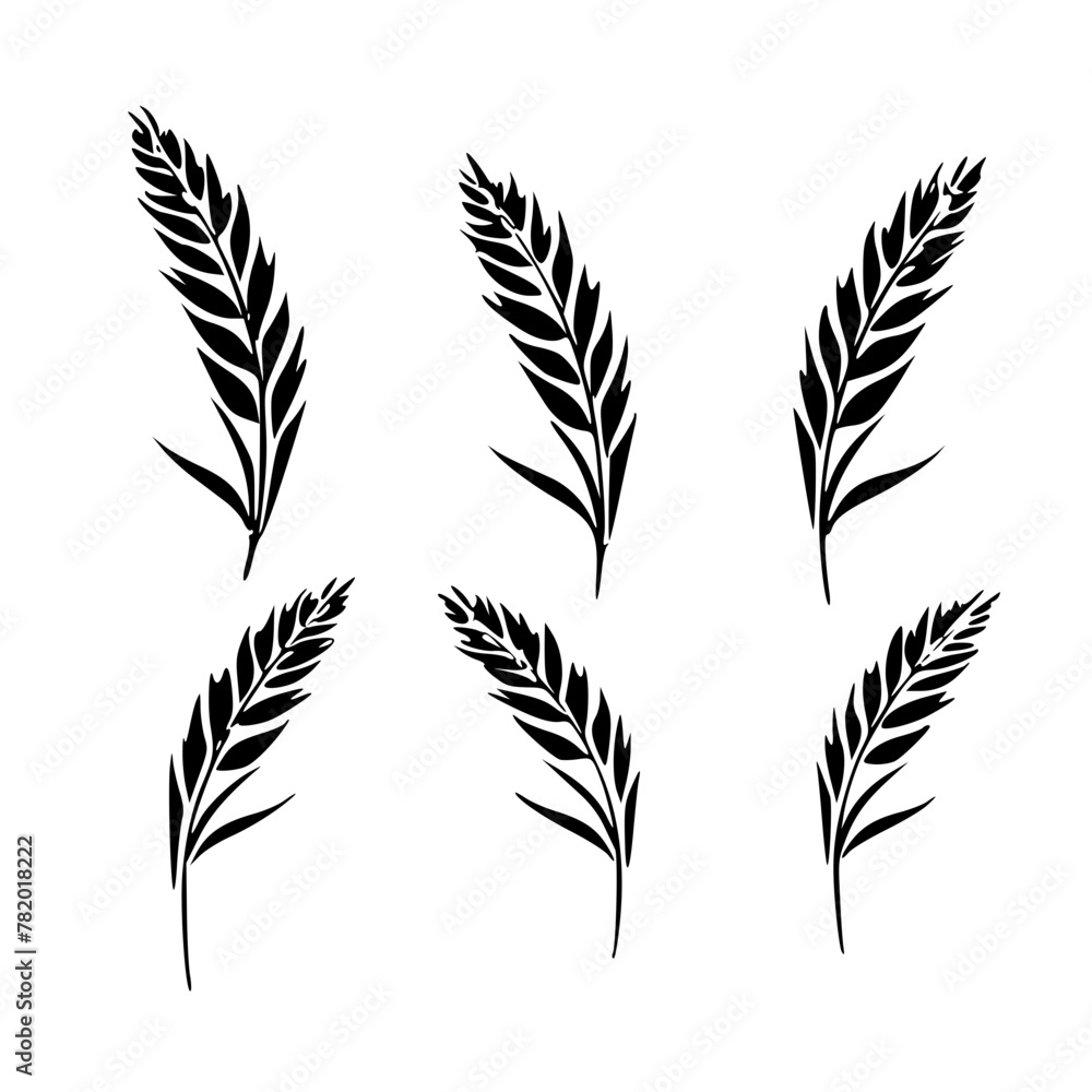 Wheat SVG designs, Wheat logo, Wheat vector, Wheat Field png, Wheat ...