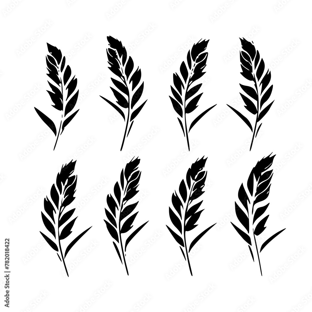 Wheat SVG designs, Wheat logo, Wheat vector, Wheat Field png, Wheat ...