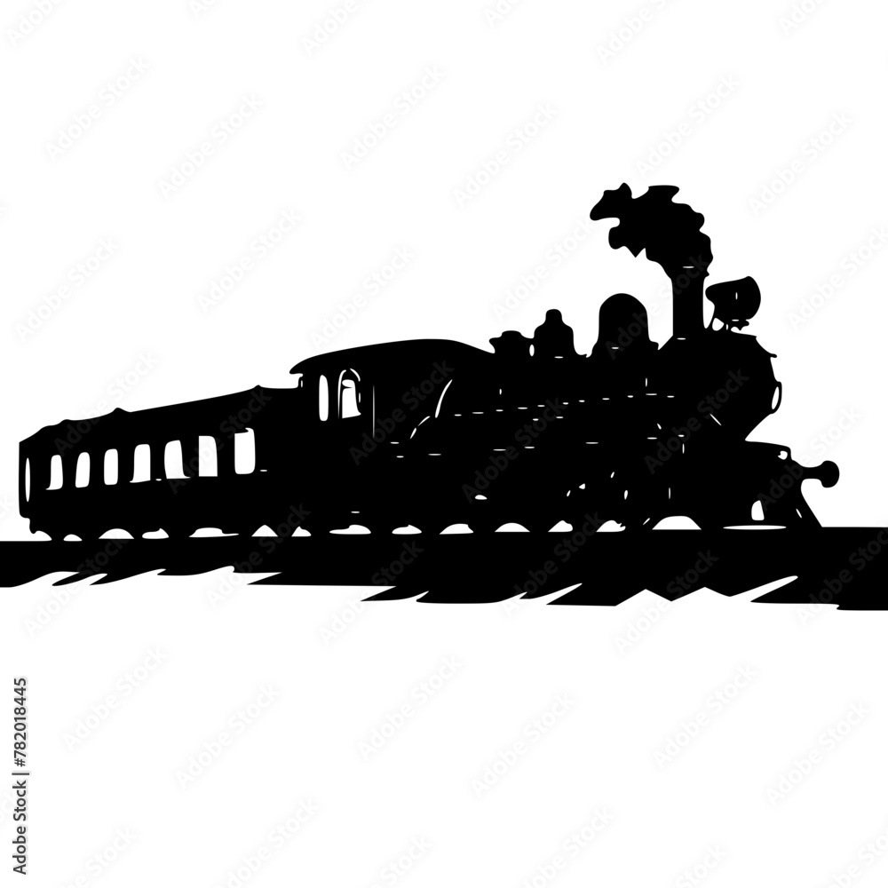 locomotive cut file, kids clipart, choo choo svg, train svg bundle ...