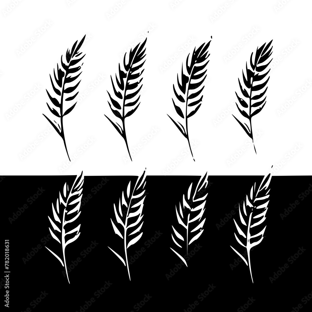 Wheat SVG designs, Wheat logo, Wheat vector, Wheat Field png, Wheat ...