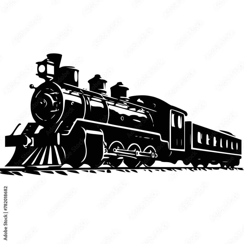 locomotive cut file, kids clipart, choo choo svg, train svg bundle ...