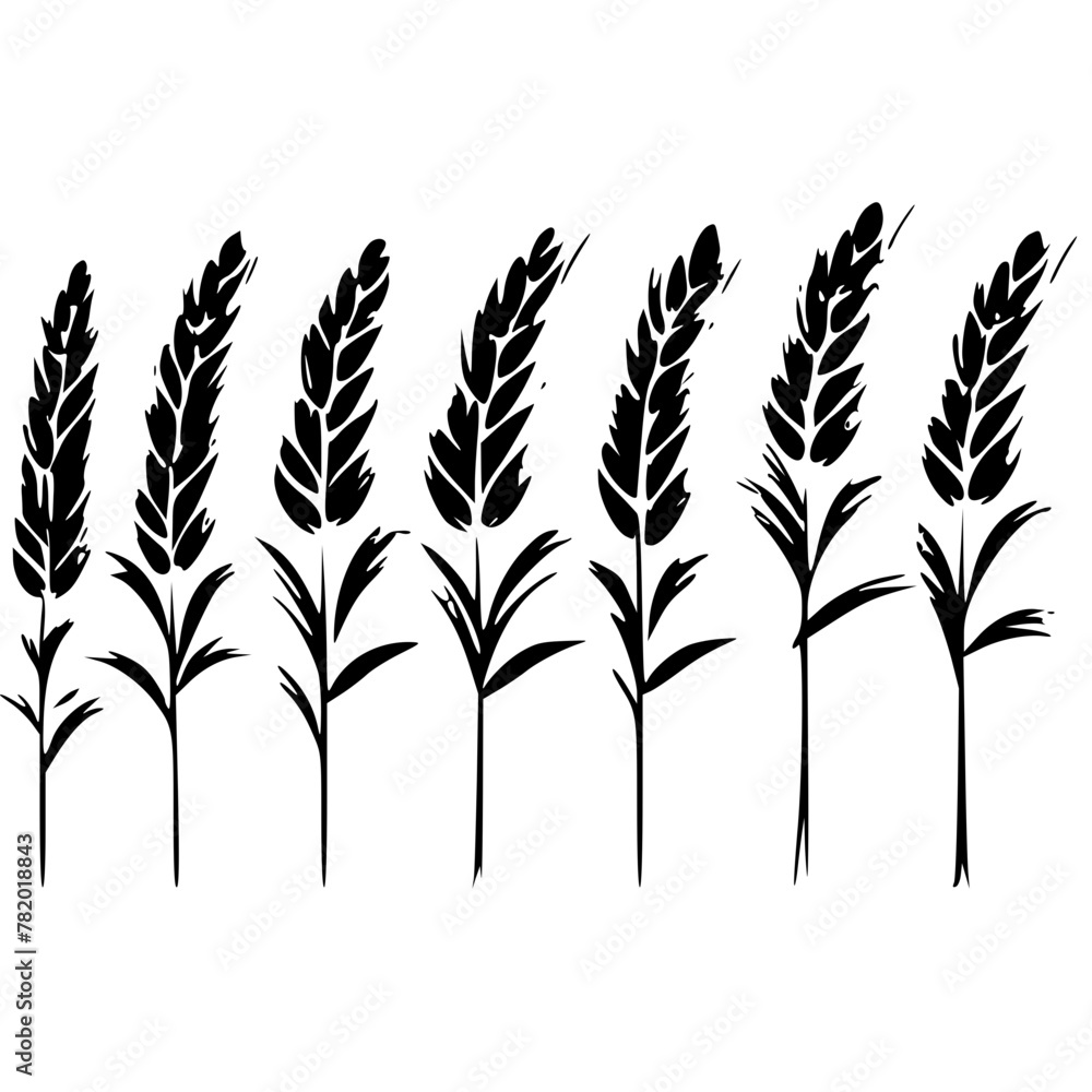 Wheat SVG designs, Wheat logo, Wheat vector, Wheat Field png, Wheat ...