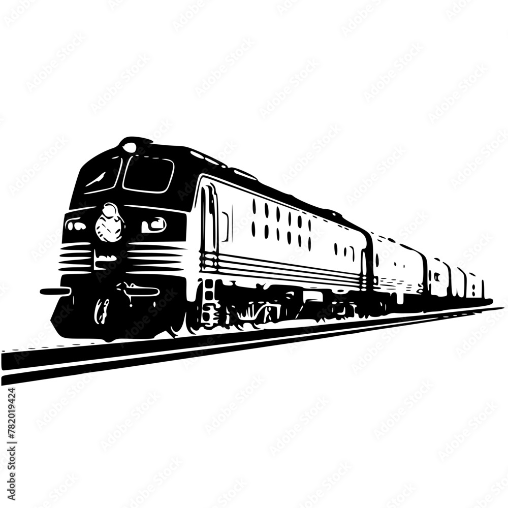 locomotive cut file, kids clipart, choo choo svg, train svg bundle ...