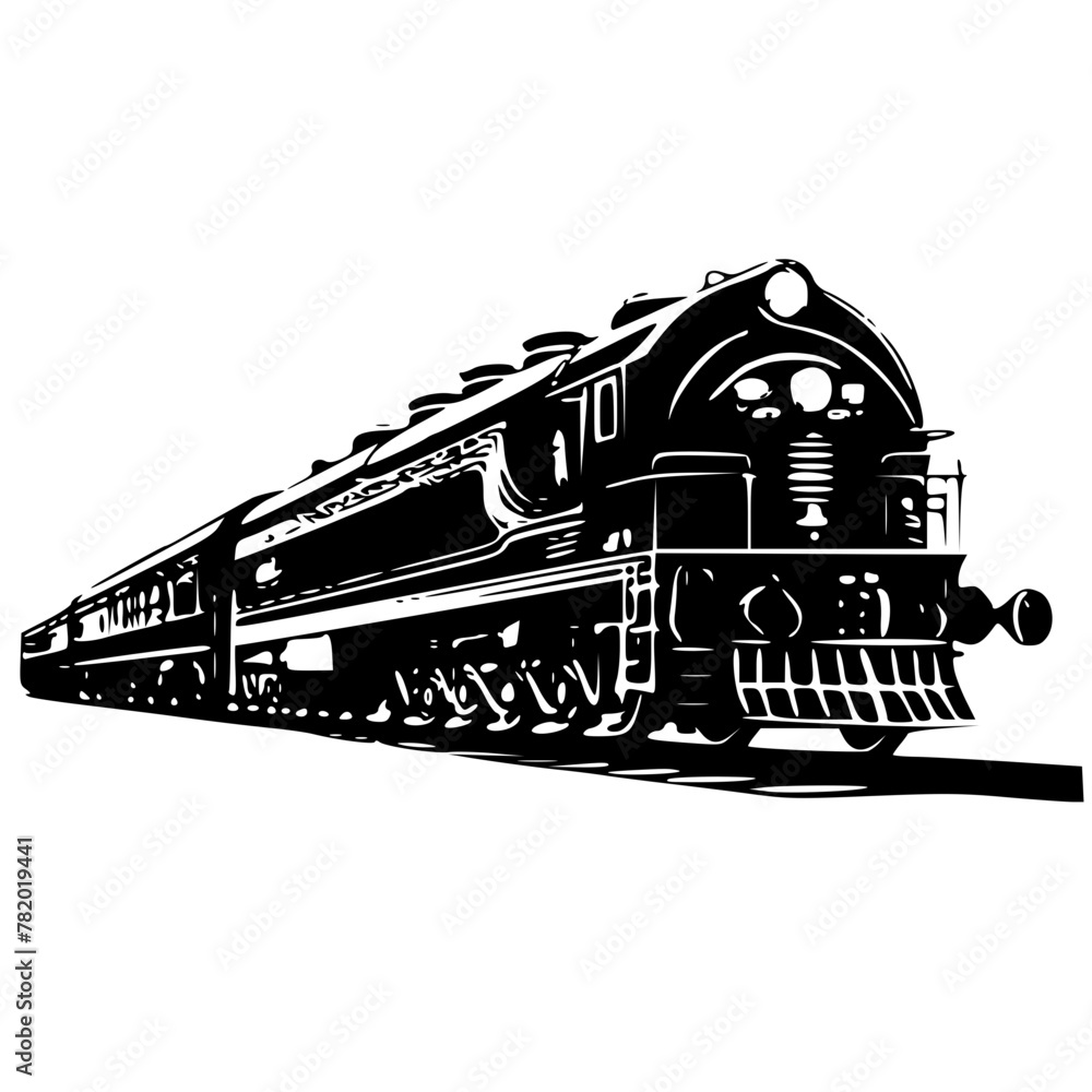 locomotive cut file, kids clipart, choo choo svg, train svg bundle ...