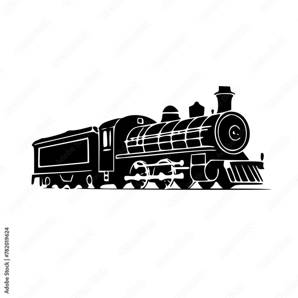 locomotive cut file, kids clipart, choo choo svg, train svg bundle ...
