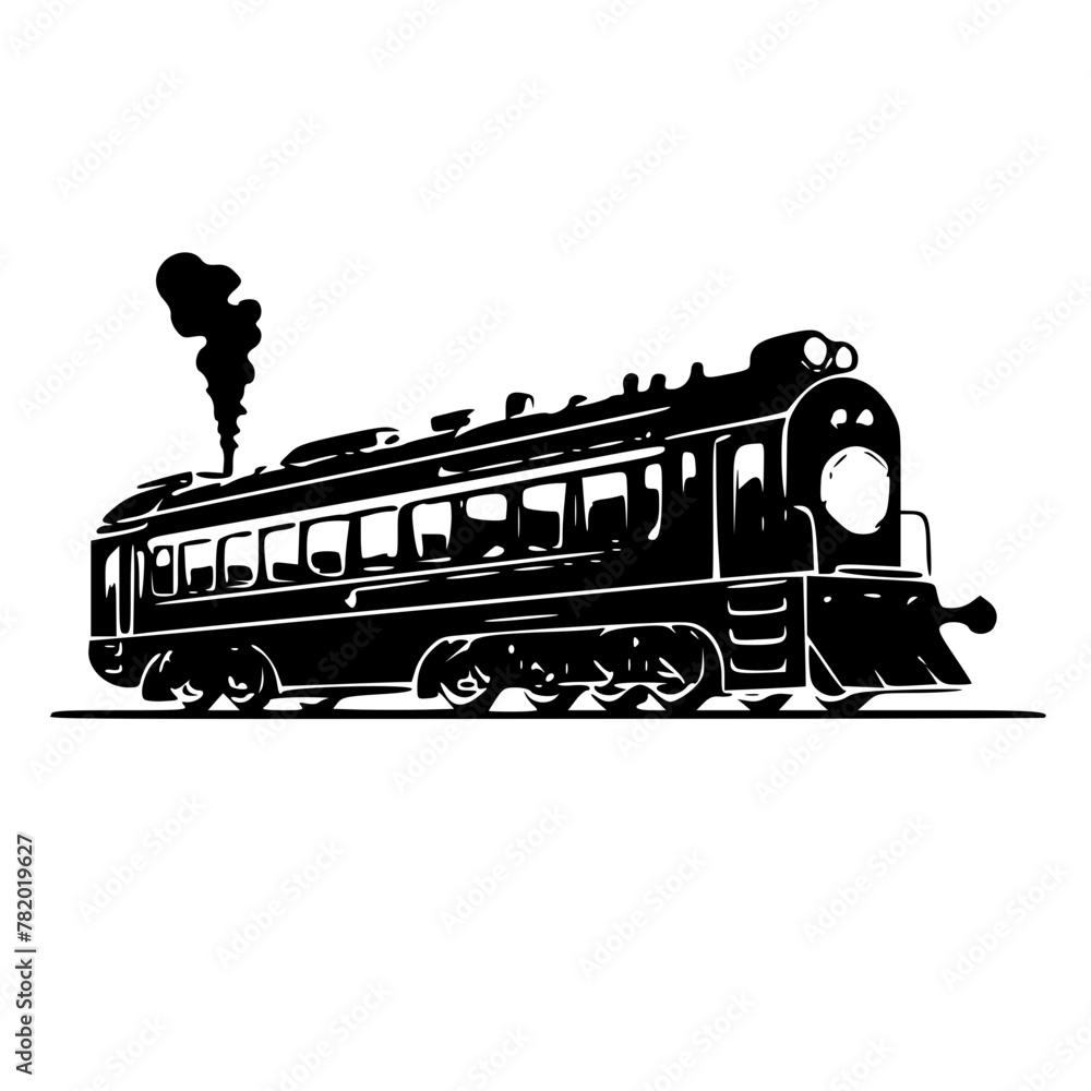 locomotive cut file, kids clipart, choo choo svg, train svg bundle ...