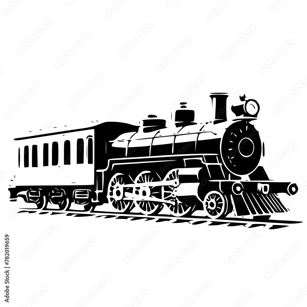 locomotive cut file, kids clipart, choo choo svg, train svg bundle ...