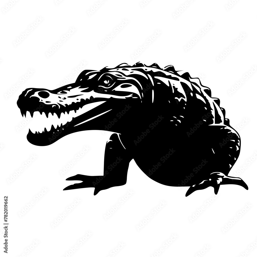 Alligator SVG Bundle, Reptile svg, Alligator dxf, Alligator png ...