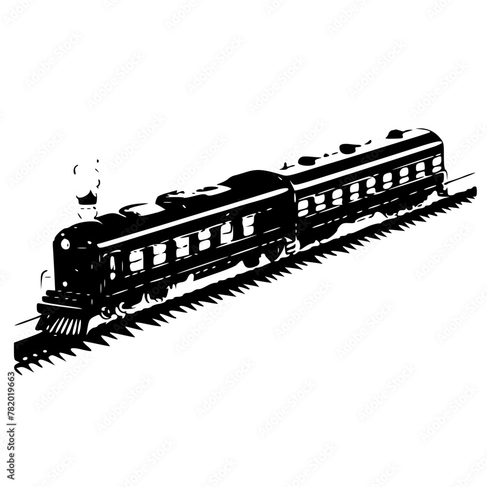 locomotive cut file, kids clipart, choo choo svg, train svg bundle ...