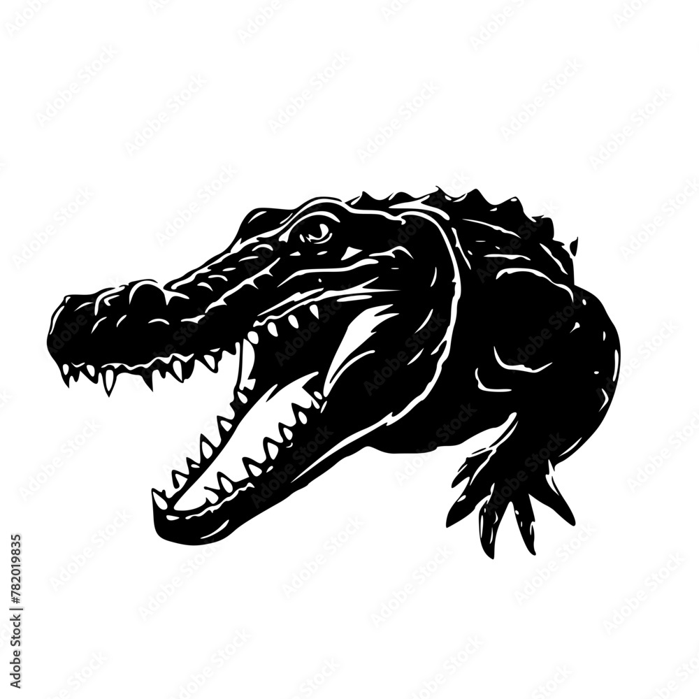 Alligator SVG Bundle, Reptile svg, Alligator dxf, Alligator png ...