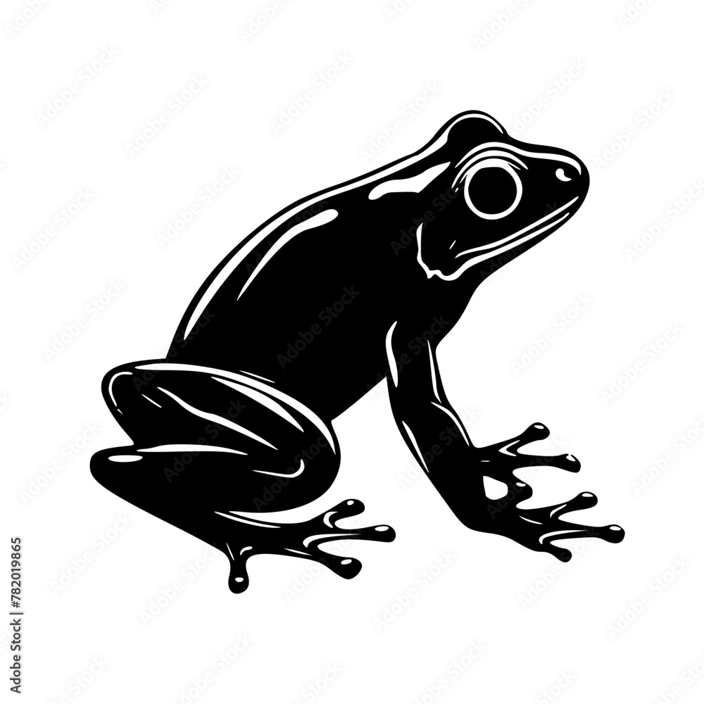 Frog Svg, Frog Clipart, Frog Files for Cricut, Frog Cut Files For ...