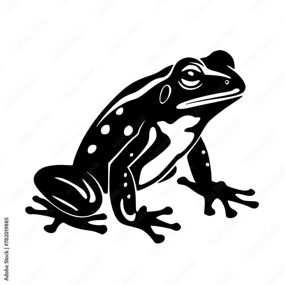 Frog Svg, Frog Clipart, Frog Files for Cricut, Frog Cut Files For ...