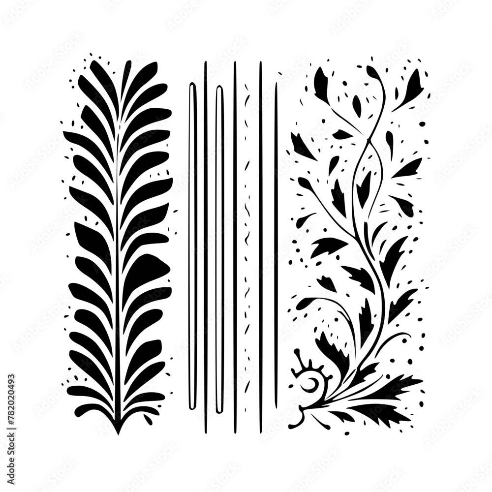 Text Frame Monograms Svg Bundle, Floral Frames, Frame Svg, Border Svg ...