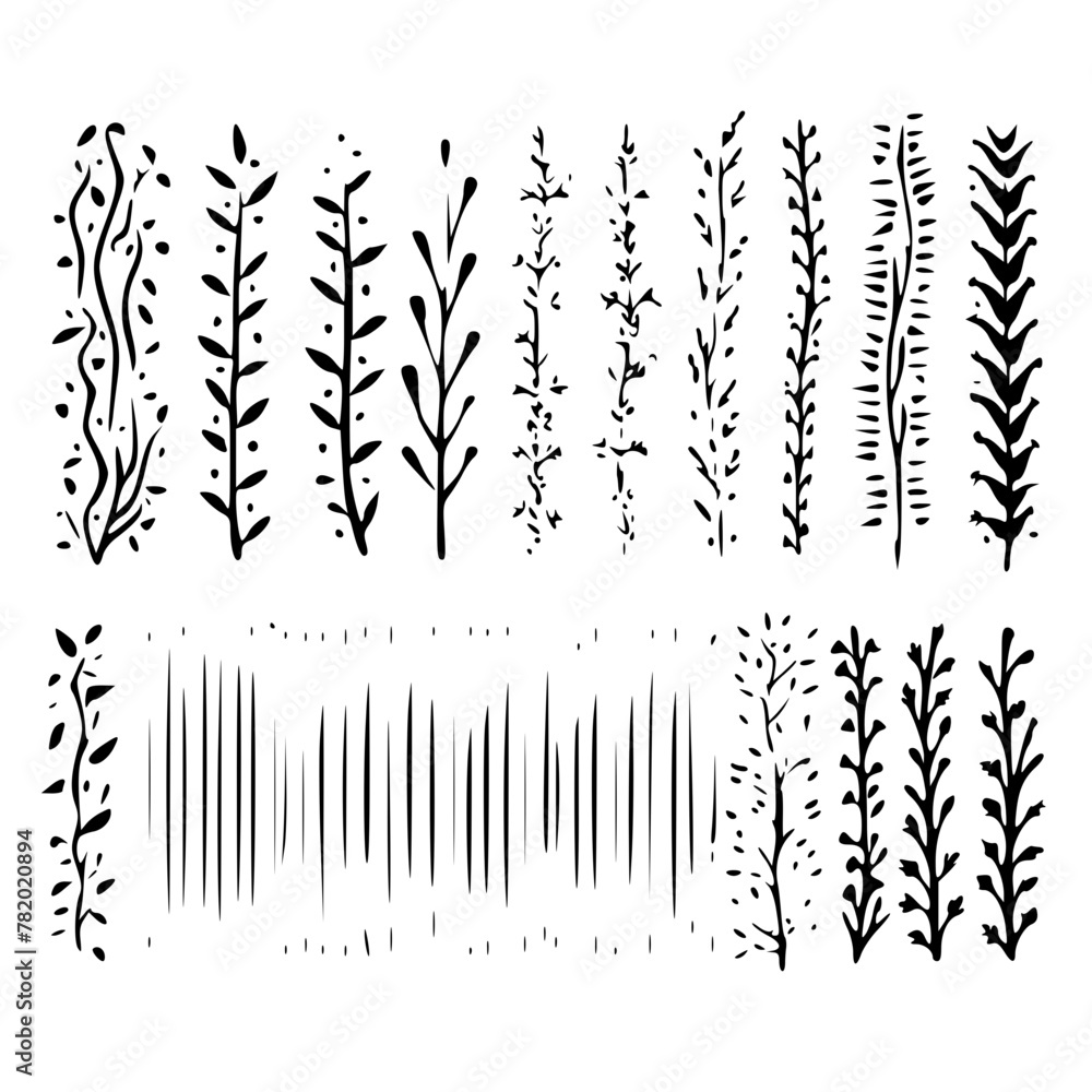 Text Frame Monograms Svg Bundle, Floral Frames, Frame Svg, Border Svg ...