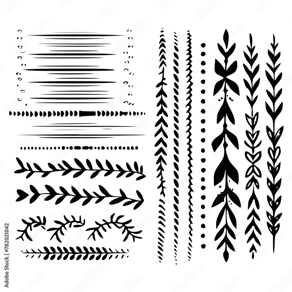 Text Frame Monograms Svg Bundle, Floral Frames, Frame Svg, Border Svg ...