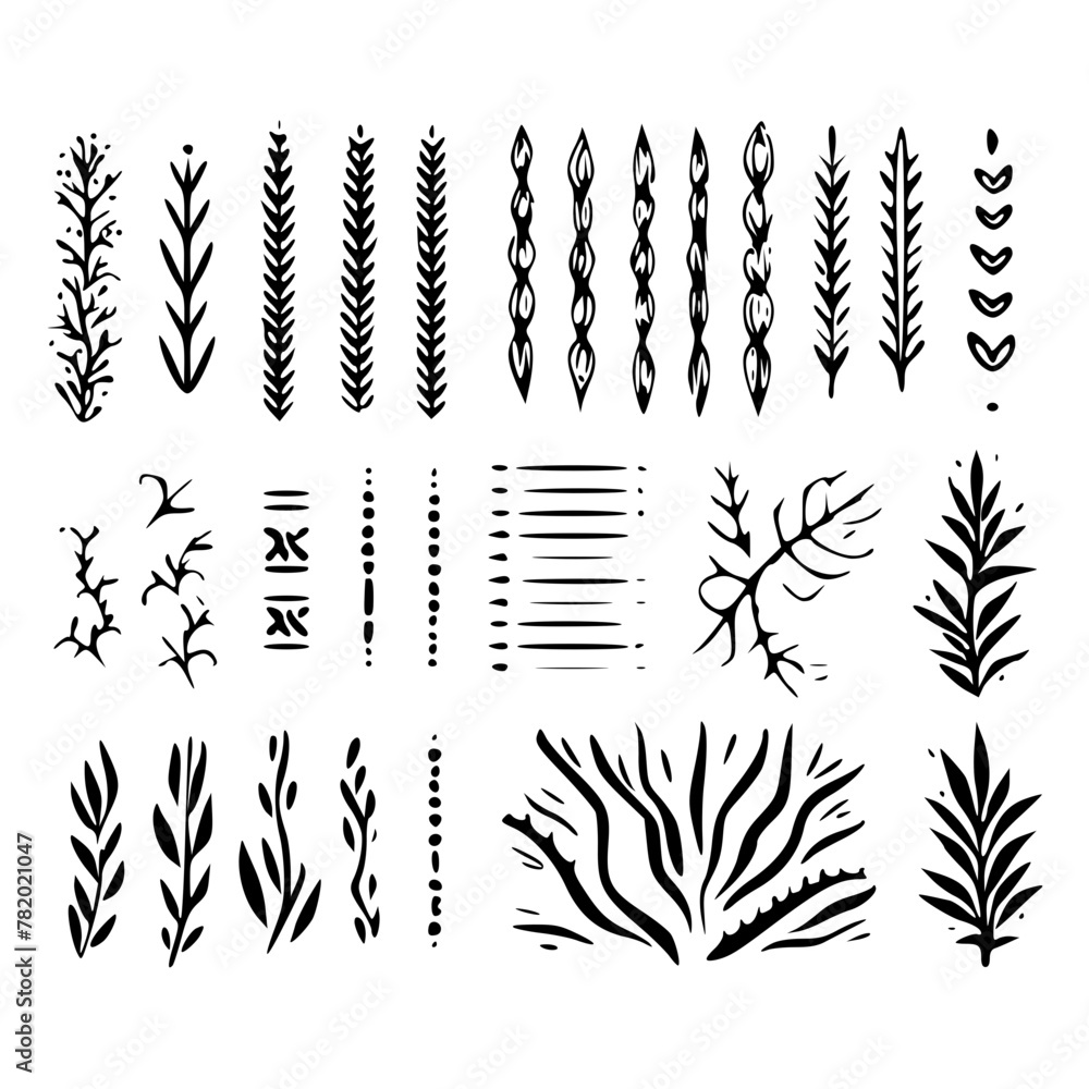 Text Frame Monograms Svg Bundle, Floral Frames, Frame Svg, Border Svg ...