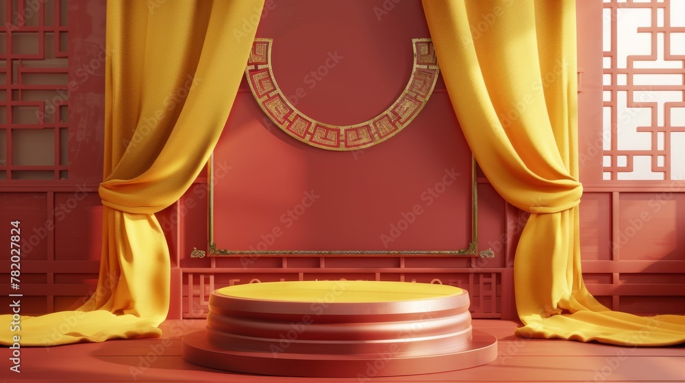 Displaying products with this 3D illustration of an elegant Chinese ...