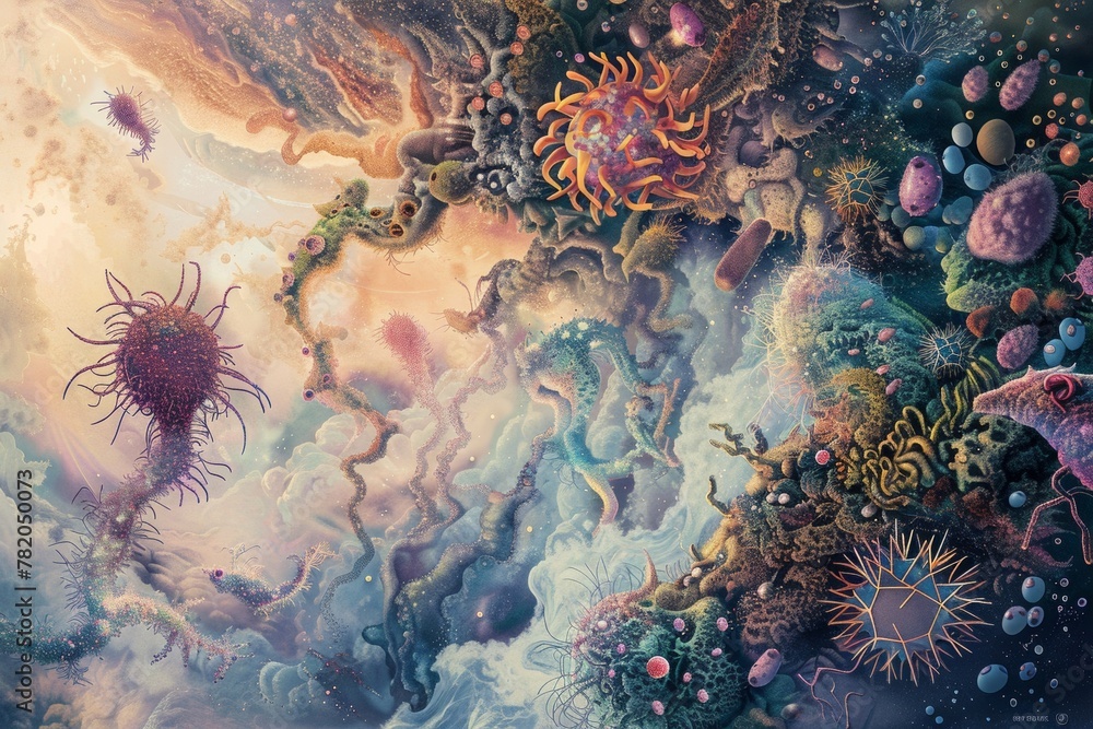 Vision of Probiotic Symbiosis It involves beneficial bacteria and host ...